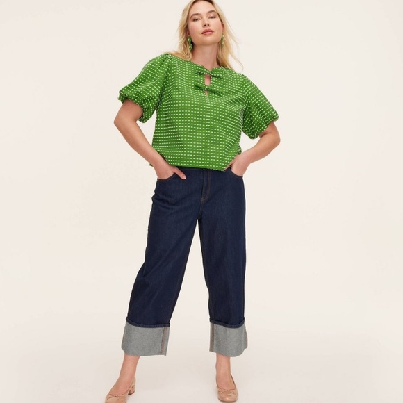 kate spade | Jeans | Plus Size Kate Spade Stylish High Rise Straigth ...